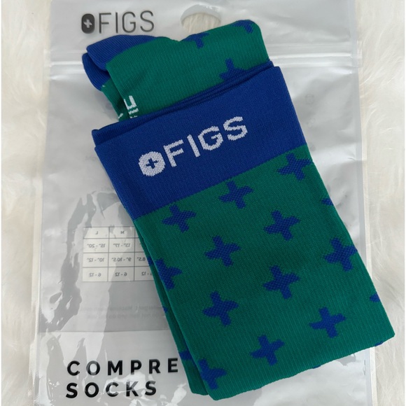 Figs | Accessories | Figs Compression Socks Repeat Cross | Poshmark